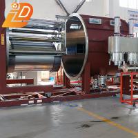China Copper Foil Coating Roll To Roll Coating Machine with Adjustable Thickness Using Magnetron Sputtering Technology for sale