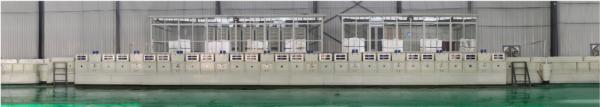Quality Colored glass magnetron sputtering coating production line for tinted glass for sale