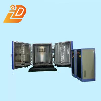 China Vertical Side-Opening Ion Plating and Vacuum Coating Equipment pvd coating machine for sale