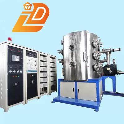 China Multi Arc Ion Vacuum Coating Machine with PLC/Touch Screen Control and Customized Chamber Size for Precision PVD Coating for sale