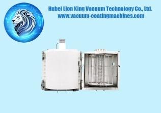 China High Vacuum System Evaporation Vacuum Coating Machine with PLC Control for Multi-layer Coating for sale