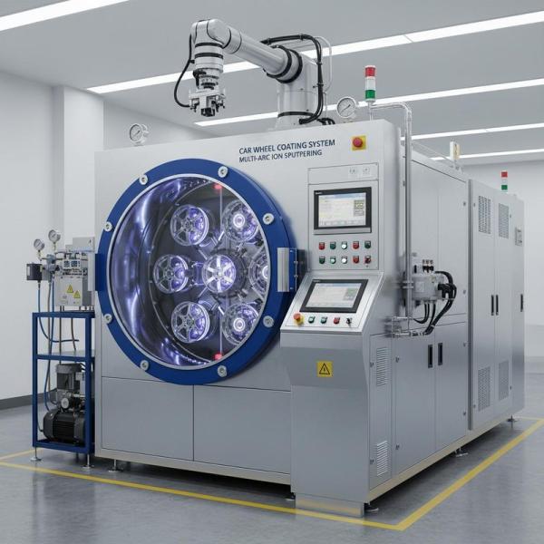 Quality Magnetron Sputtering Vacuum Coating Machine with Multi Arc Ion Technology, for sale