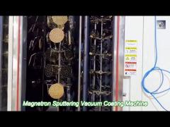high-tech pvd coating equipment magnetron sputtering vacuum coating machine for coating cnc cutters