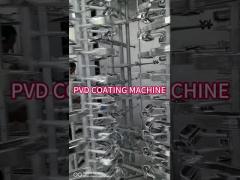 Uv assembly line spraying + evaporation coating machine for plastic door handles