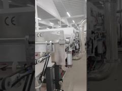 Display of large-scale continuous coating production equipment