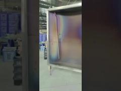 Display of multi-arc ion vacuum coating equipment