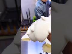 View Manual UV Spraying Line Controlled Coating Environment With Electricity Power Source Demo