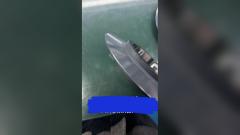 Pressed blade wheel with titanium aluminum nitride coating