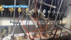 the uv line display