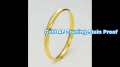 Gold AF vacuum coating - waterproof, anti-stain, anti-oxidation