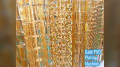 Multi arc ion Jewelry Gold PVD Plating Machine Vacuum coating equipment Automatic