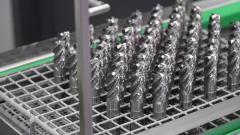 Milling cutter vacuum coating