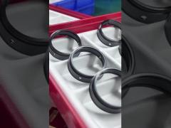 Vacuum coating finished product coating gun color