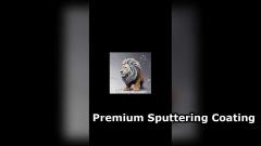 Magnetic control sputtering coating equipment - Water droplet aluminum plating