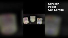 The transparent glass cup is coated with a transparent multi-color film layer