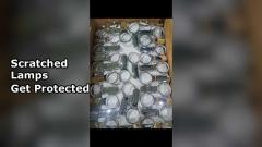 Display of coating effects for various plastic and metal products
