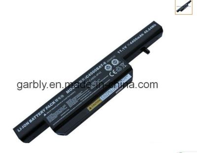 Cina Batteria del computer portatile di CLEVO C4500 C4500BAT-6 11.1V 44WH in vendita