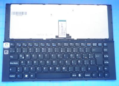 China New and Original Sp Layout Laptop Keyboard for Sony Eg notebook keyboard part for sale