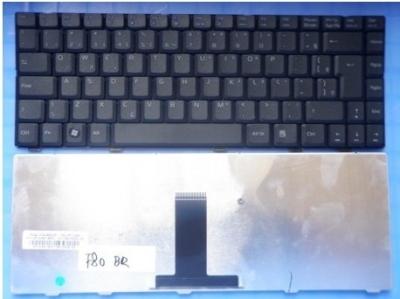 China Teclado Asus F80 F81 Series V020462jk1 BR notebook keyboard for sale