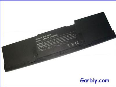 Cina Acer 58A1 60A1 84A1 1360 batteria 14.4V 4400MAH 6600MAH del computer portatile 1620 TM240 in vendita