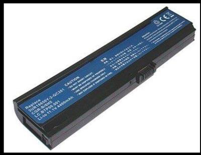 Cina Acer aspira 5500 3210 batteria del computer portatile della sostituzione di BATEFL50L6C4 11.1V 6600MAH in vendita