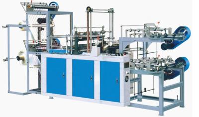 China Plastic Bag Making Machine Computer Control Tshirt Bag Making Machine for sale