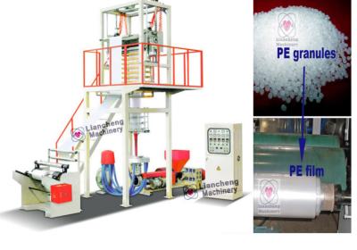 China SJ65-1400 PE film blowing machine for sale