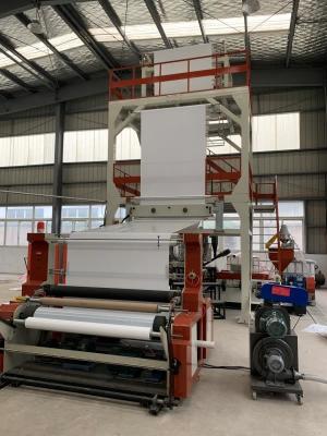 China ABA1100B Two layers co-extrusion film blowing machine for sale