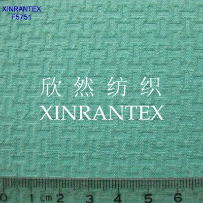 China F5751 lady fashion 100% polyester ITY dobby fabric for sale