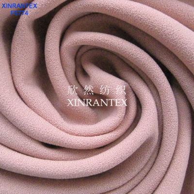 China F5774 lady fashion fabric moss crepe four ways spandex for sale