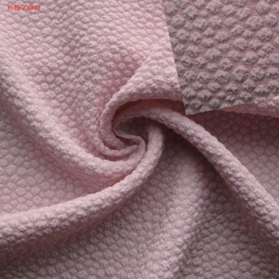 China F5790 lady fashion fabric poly crinkle crepe with spandex for sale