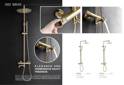 China High Durability Thermostatic Mixer Shower Bathroom Sanitary Wares Energy Efficiency for sale