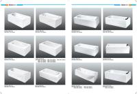 China Convenience High Durability Rectangular Corner Bathtub Bathroom Sanitary Wares for sale