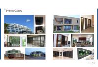 China UV Proof Customizable Contemporary Aluminium Windows Horizontal Push Sliding for sale