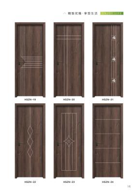Cina Porta vuota in WPC di grandi dimensioni con rivestimento personalizzabile 2500 mm Max X 1100 mm X 45 mm in vendita