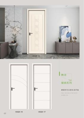 Cina Porta vuota in WPC di grandi dimensioni con rivestimento personalizzabile 2500 mm Max X 1100 mm X 45 mm in vendita