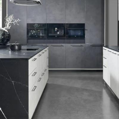 Cina Commercial Kitchen Cabinet High End Comodità Unità Design di lusso in vendita