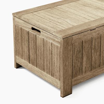 Cina Alta Durabilità Baule di magazzino esterno di porta Elegante Nero Bianco E Grigio in vendita