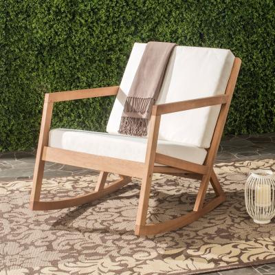 Cina OEM ODM Poltrone da terrazza per esterni versatili in nero bianco e grigio Mobili da giardino moderni in vendita