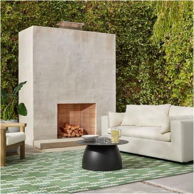 China Deluxe Design Contemporary Outdoor Wicker Furniture Set Weather Resistance for sale