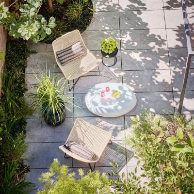 China Outdoor Balcony Furniture PE Rattan chair Waterproofing UV Resistant for sale