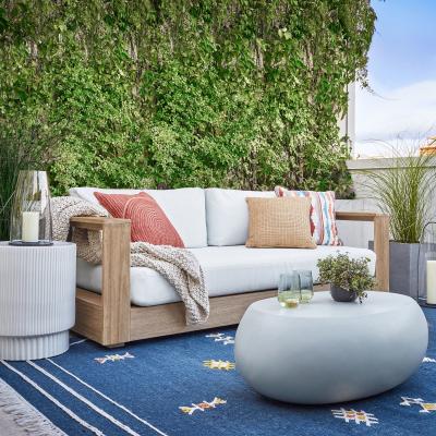 Cina Alta Durabilità Arredamento Esterno Contemporaneo Divano da Giardino Esterno Set Di Varie Dimensioni in vendita