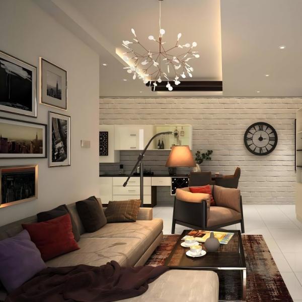 Quality Energy Efficient  Sitting Room Pendant Lights Living Room Pendant Lamp Customization for sale