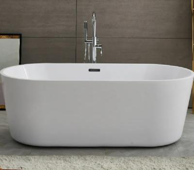 Cina Finitura lucidata Bagno moderno vasca da bagno progettista Bagno indipendente 600mm 580mm altezza in vendita