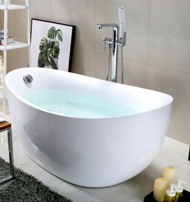 Cina Disegno elegante vasca da bagno nascosto vasca da bagno rotonda Jacuzzi Acrilico per ringiovanire il corpo in vendita