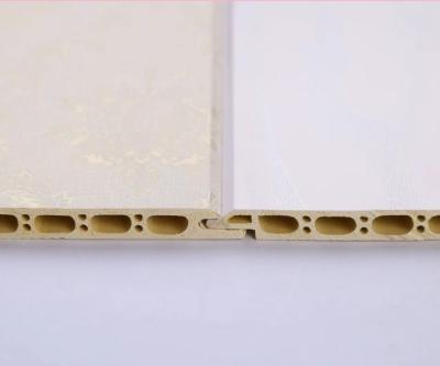 China Modified Clay And Stone Powder / WPC Interior Decoration Panel For Modern Design Style for sale