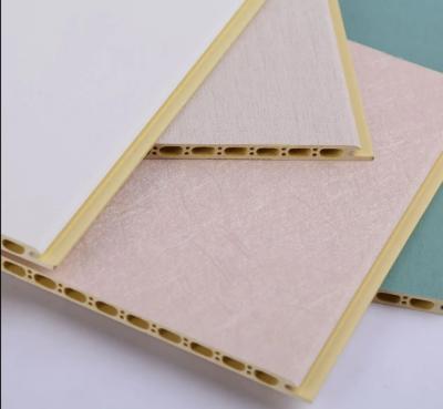 China Modified Clay And Stone Powder / WPC Interior Decoration Panel For Modern Design Style for sale