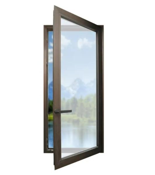 Quality Rustic Modern Aluminum Windows Residential With Tempered Glass Customizable for sale