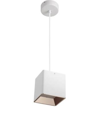 China Deluxe  Modern Vintage Led Pendant Light With Metal / Glass Shade for sale