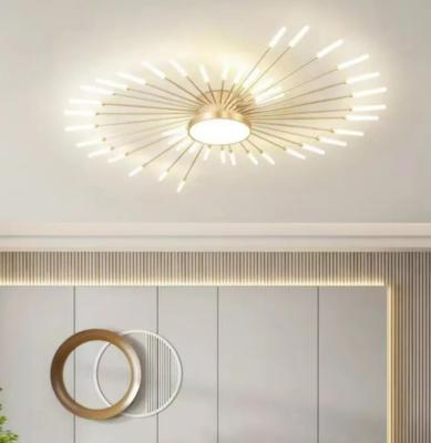 China 110V-240V Hardwired LED Home Lighting Modern Flush Mount Ceiling Light for sale